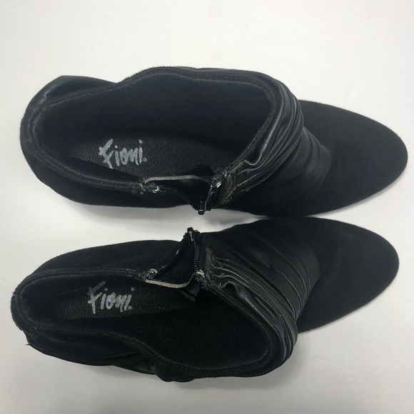 FIONI Clothing | Shoes | Fioni Black Ankle Boots | Poshmark